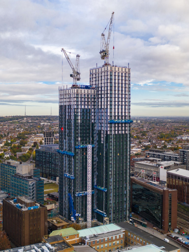 Tide Construction installs last module on world’s tallest modular tower ...