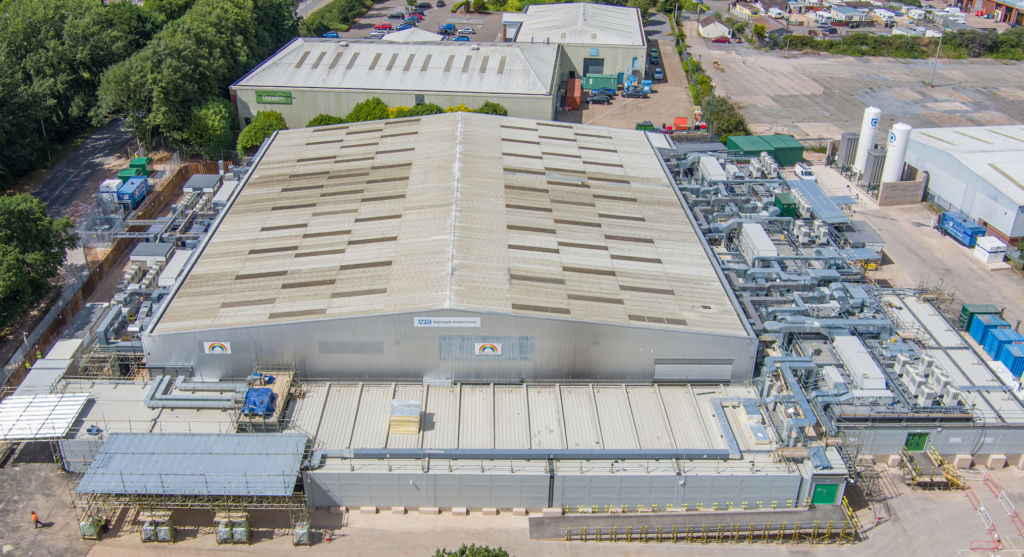 Premier Modular Provides 1700sqm of Buildings for new NHS Nightingale ...