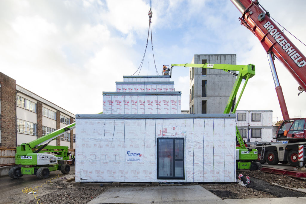 Premier Modular completes apartment installation phase for £9M ...