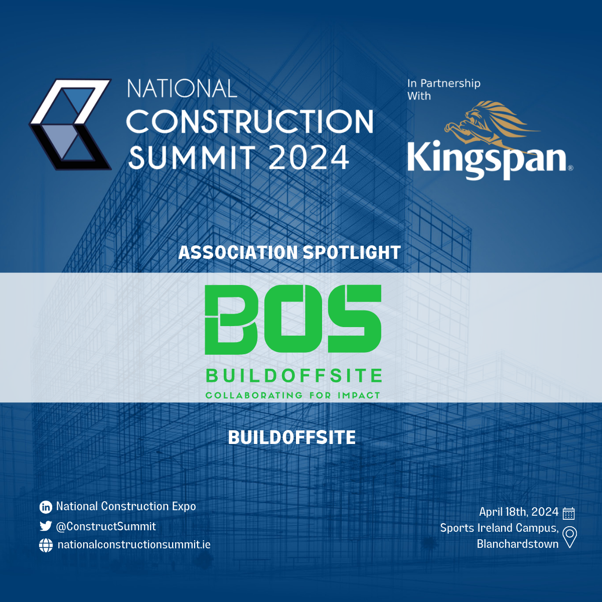 National Construction Summit 2024 (supported event) | Buildoffsite