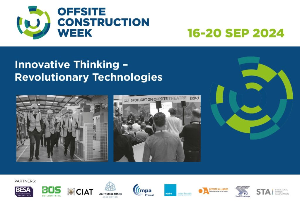 New Offsite Construction Week Unveiled – Press Release | Buildoffsite